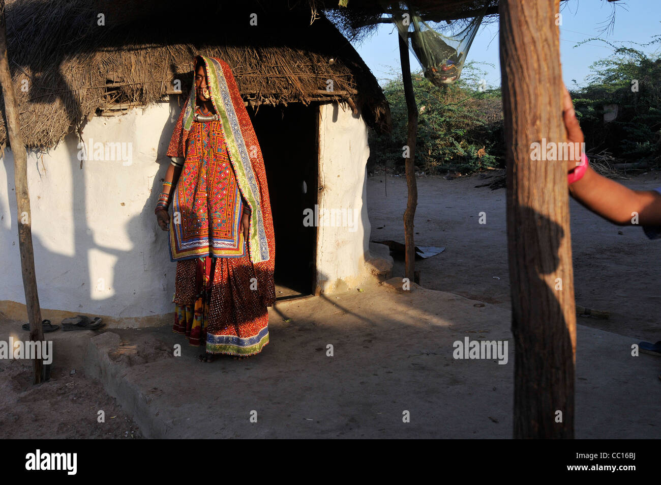 Meghawal tribal people in Kutch, India Stock Photo - Alamy