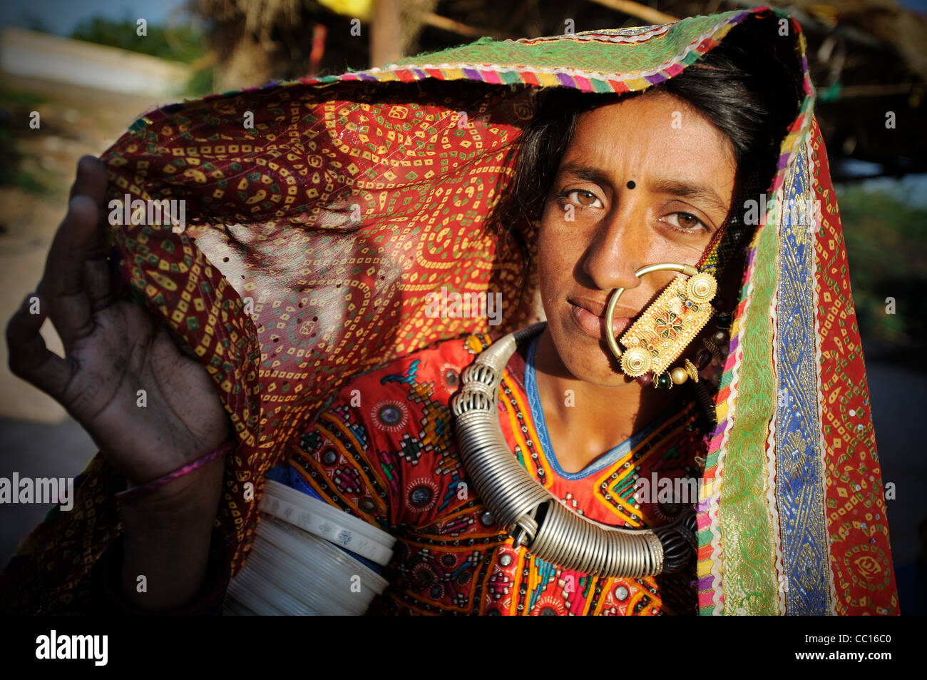 Meghawal tribal people in Kutch, India Stock Photo - Alamy