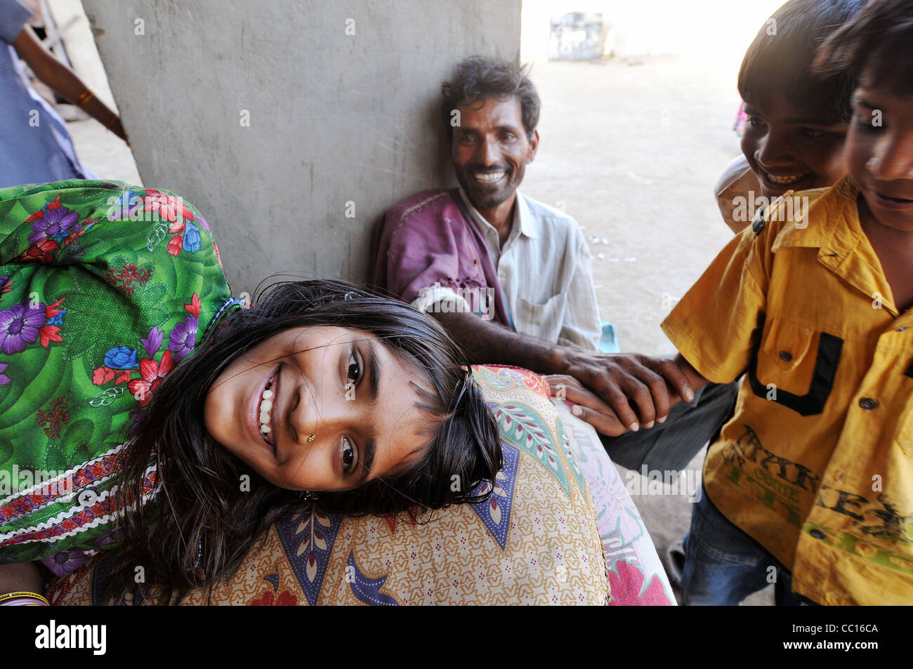 Meghawal tribal people in Kutch, India Stock Photo - Alamy
