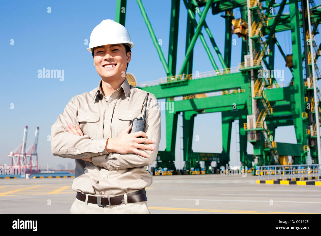 Female chinese shipping industry hi-res stock photography and images ...