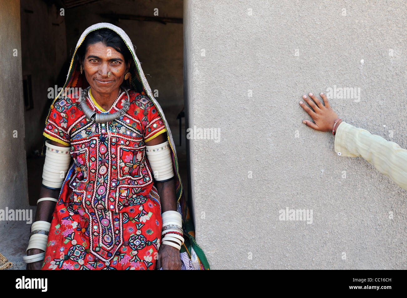 Meghawal tribal people in Kutch, India Stock Photo - Alamy
