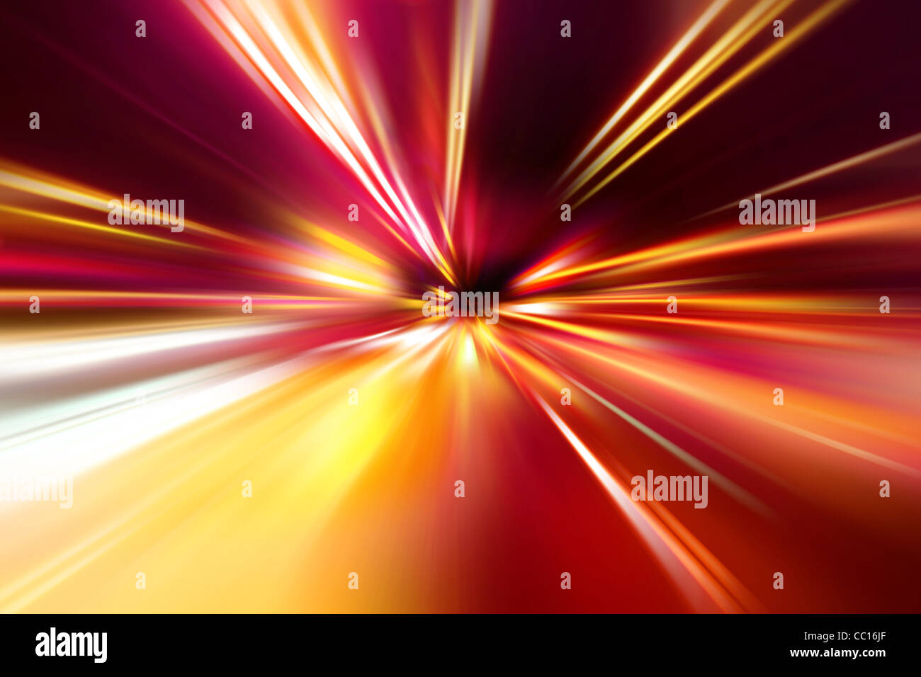 speed motion on night road Stock Photo - Alamy