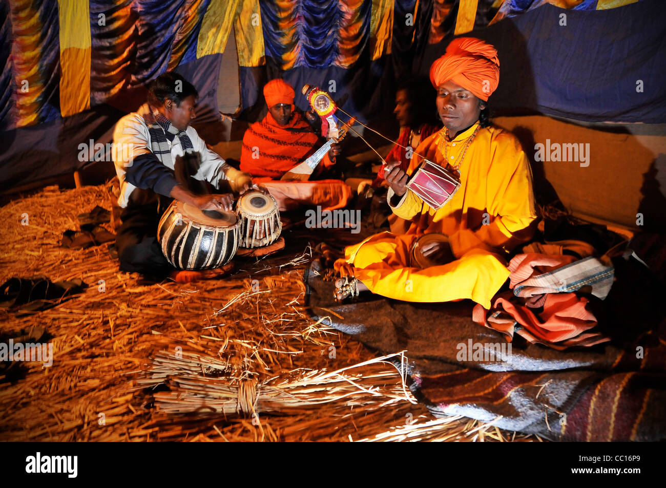 Bauls bengali mystics hi-res stock photography and images - Alamy