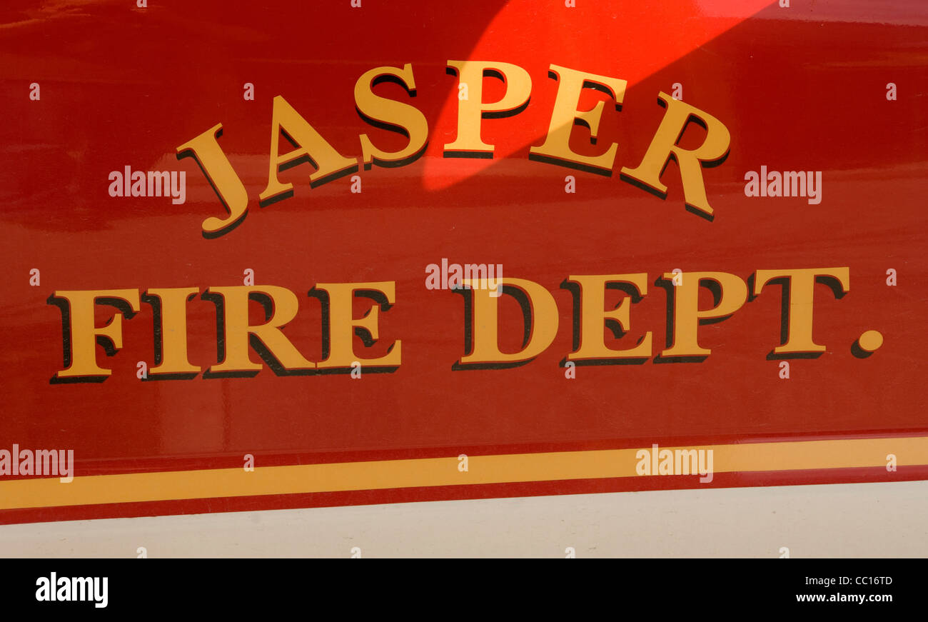 Fire department logo hi-res stock photography and images - Alamy