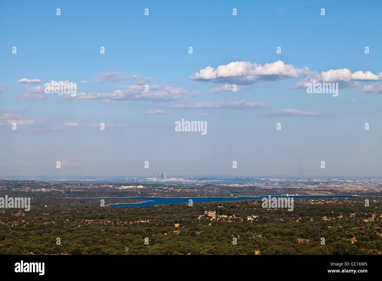 Madrid landscape hi-res stock photography and images - Alamy