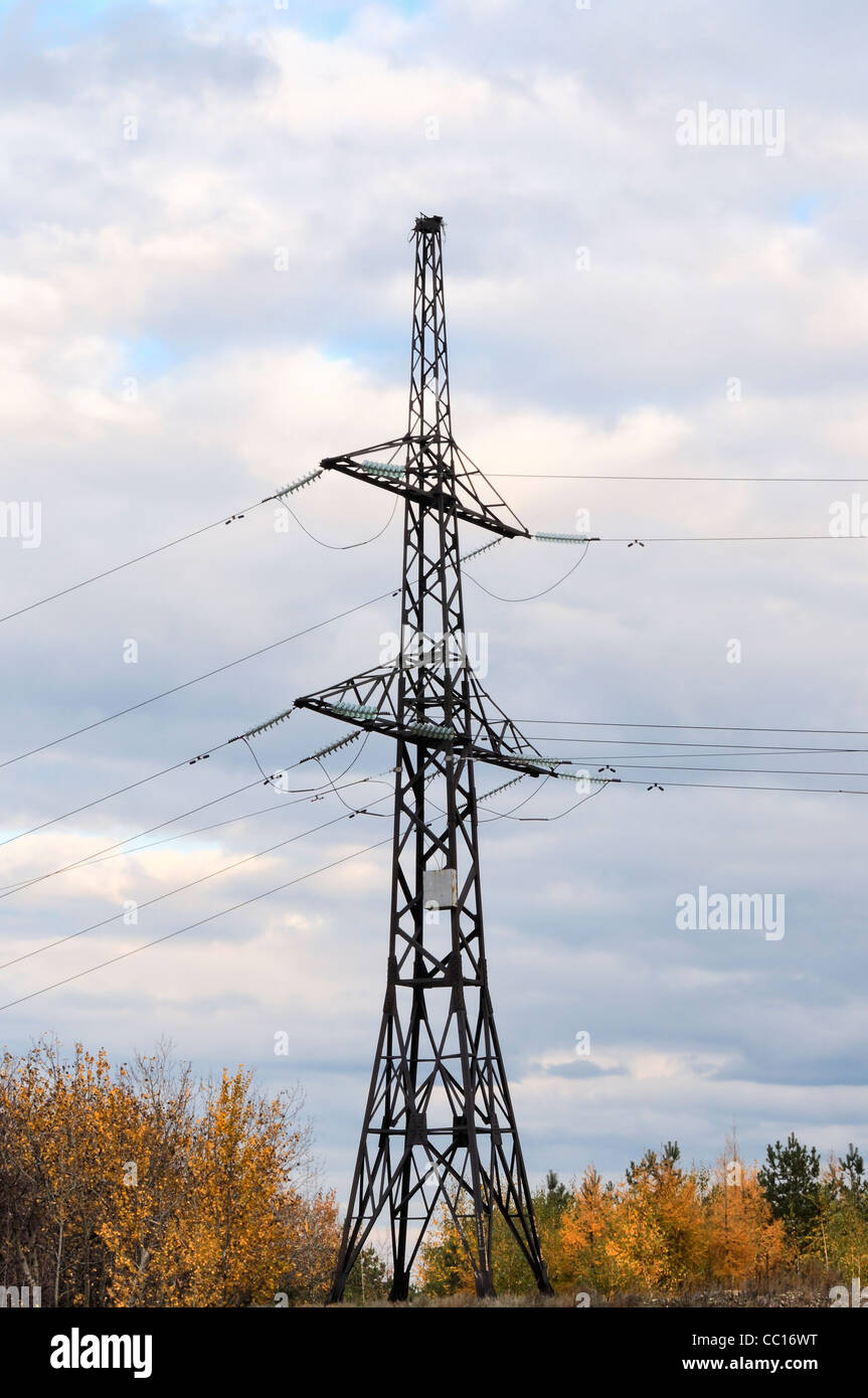 Electricity pilon pylon hi-res stock photography and images - Alamy