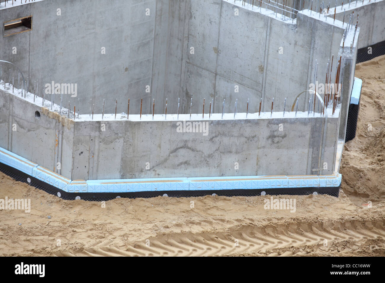 House under construction - outdoor Stock Photo - Alamy