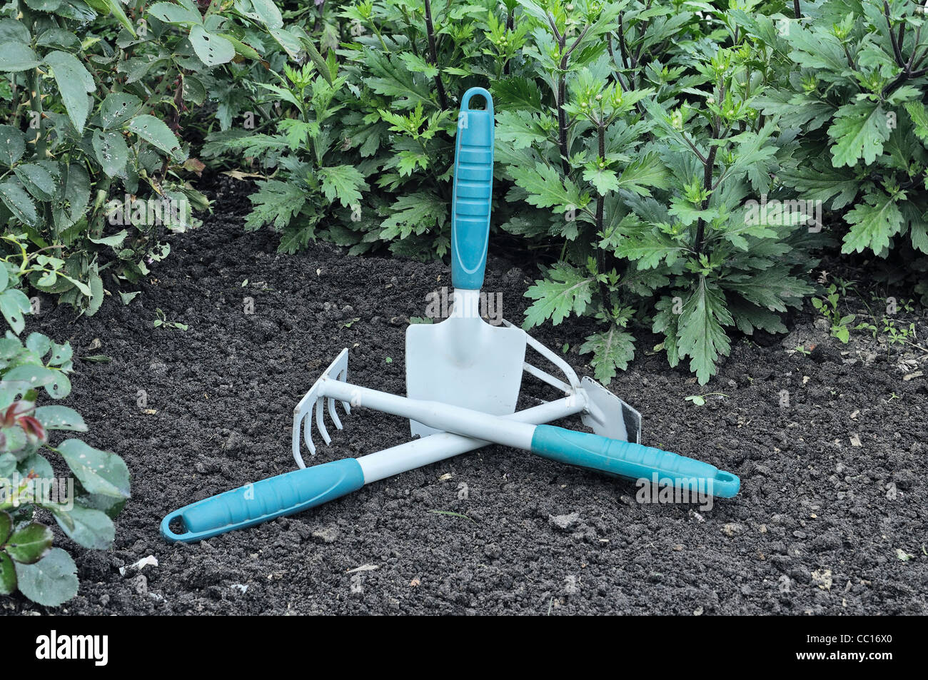 Garden Tools Special Stock Photo - Alamy