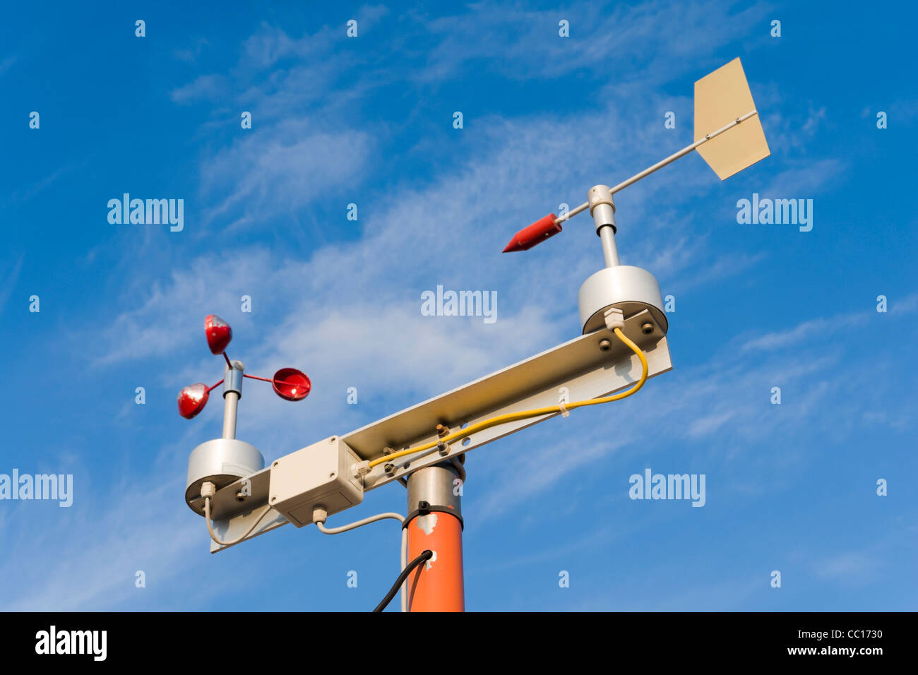 Anemometer hi-res stock photography and images - Alamy
