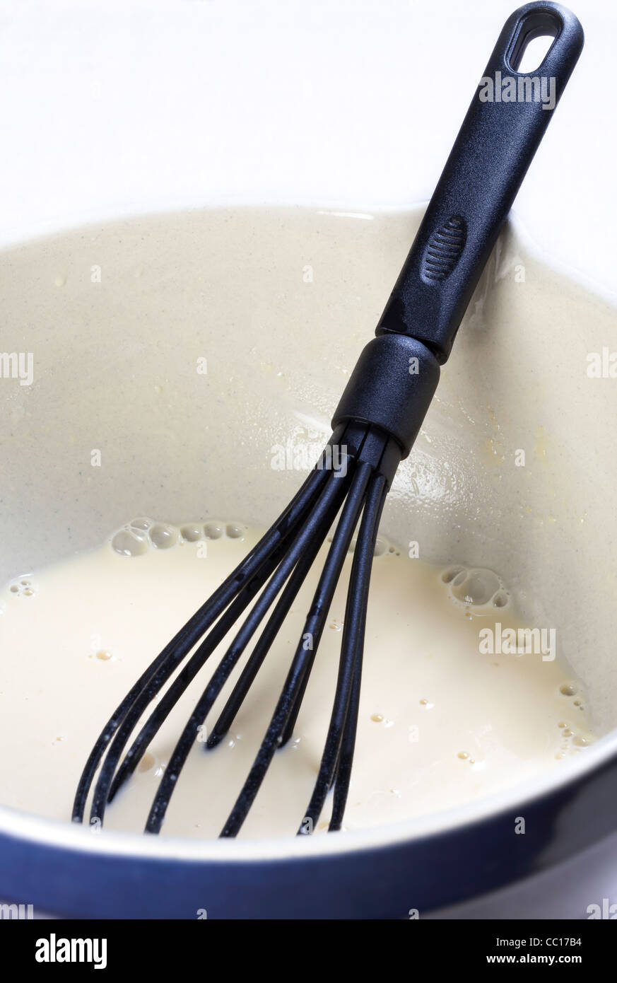 Batter pancake hi-res stock photography and images - Alamy