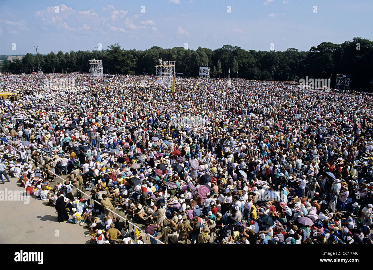 World youth day wyd hi-res stock photography and images - Alamy