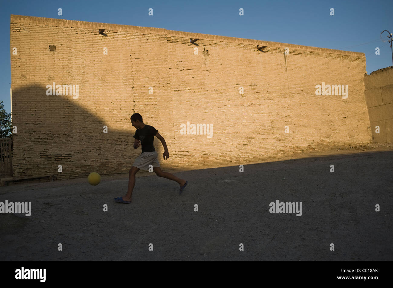 Bujara. UZBEKISTAN. Bukhara Stock Photo - Alamy