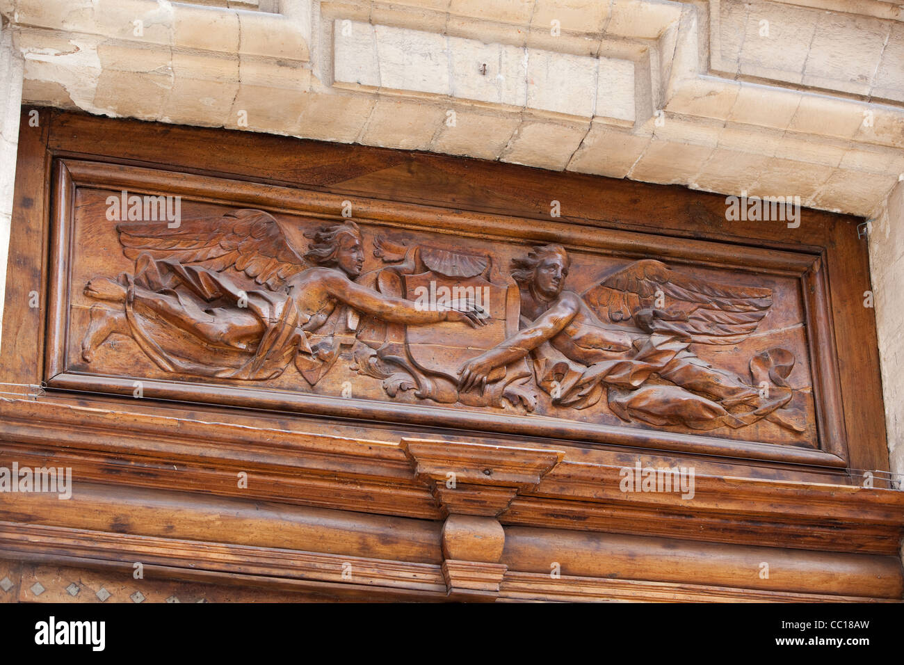 Wood carving carve wooden hi-res stock photography and images - Alamy