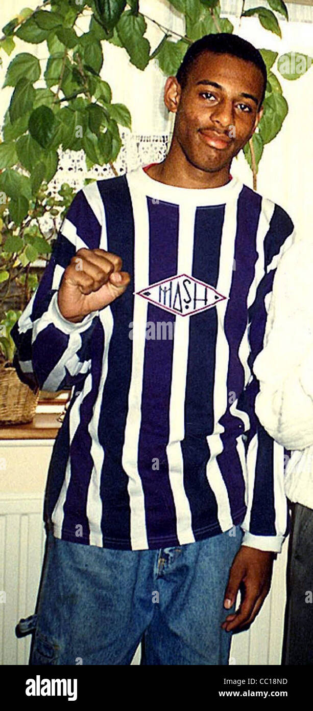 Collect picture of Murdered Stephen Lawrence issued by the Metropolitan ...