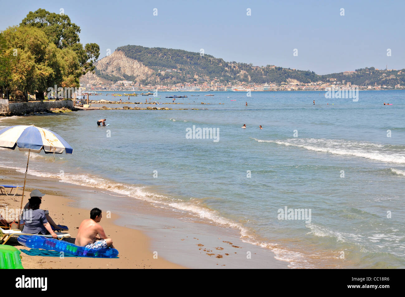 Argassi beach hi-res stock photography and images - Alamy