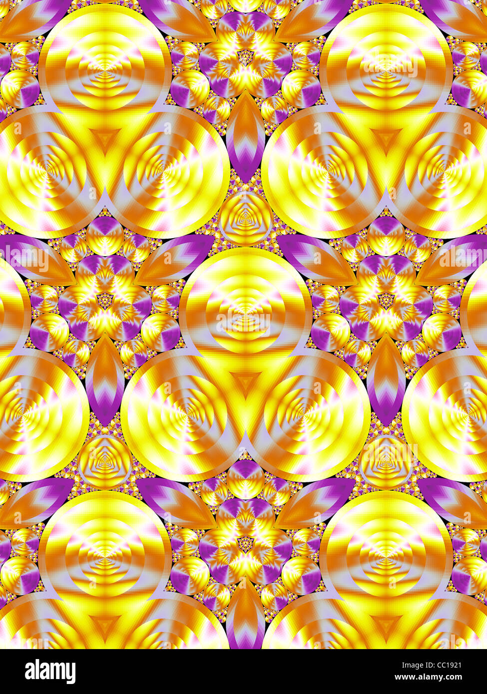 Symmetry Pattern Background Tiling Stock Photo - Alamy