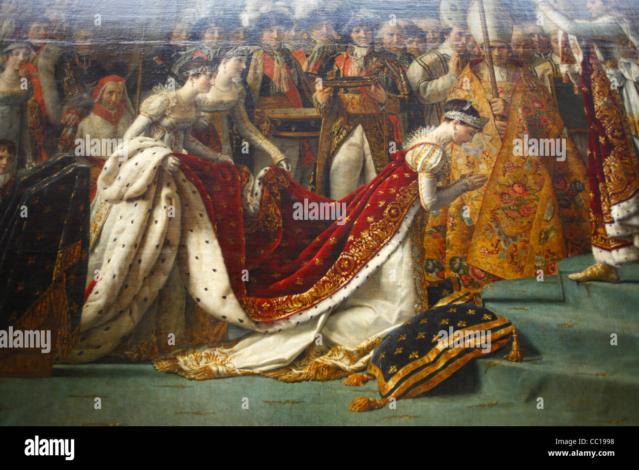 The Coronation Of Napoleon Louvre