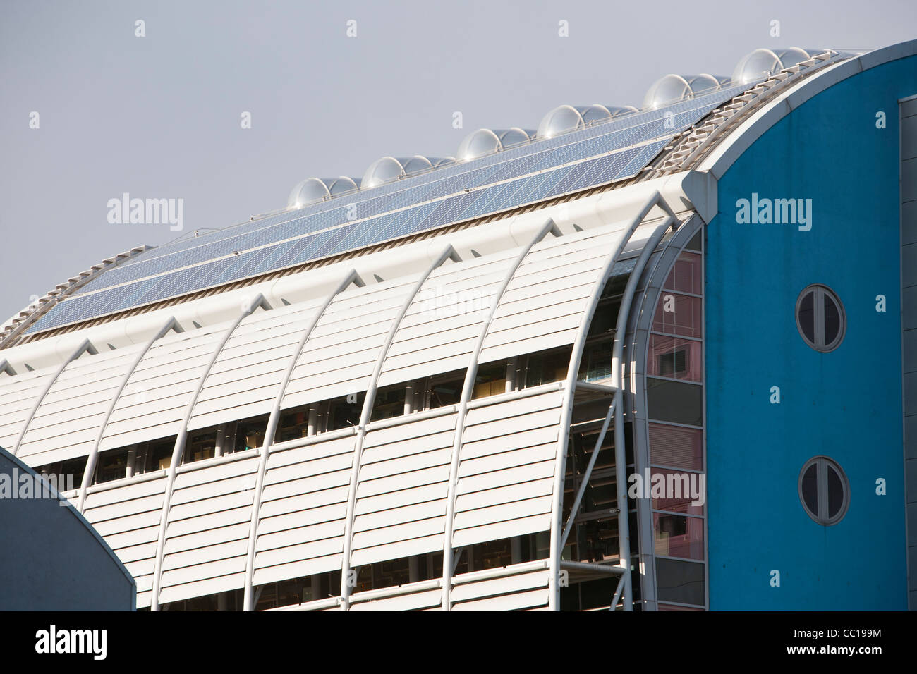 The Devonshire Building at Newcastle University is a green building ...