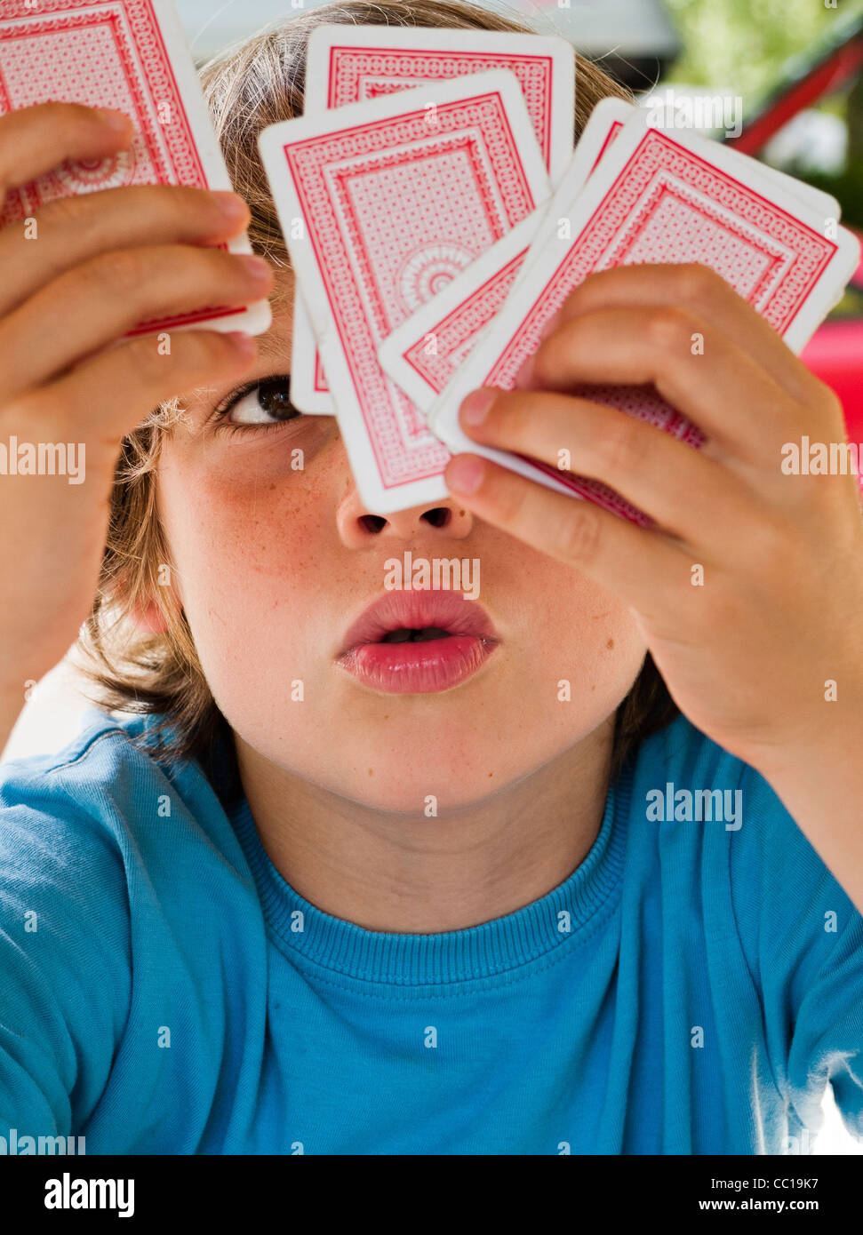 Boy cards hi-res stock photography and images - Alamy