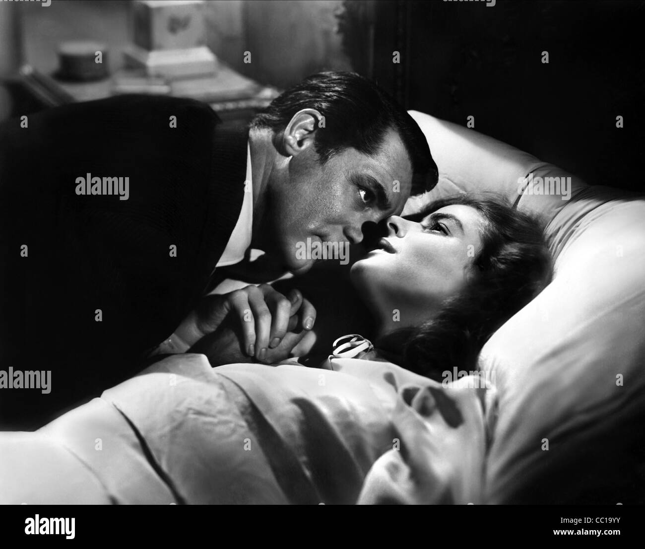 Notorious ingrid bergman directed by alfred hitchcock rko 1946 hi-res stock photography and ...