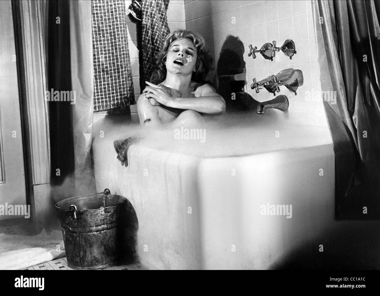 Cinema Bath Black and White Stock Photos & Images - Alamy