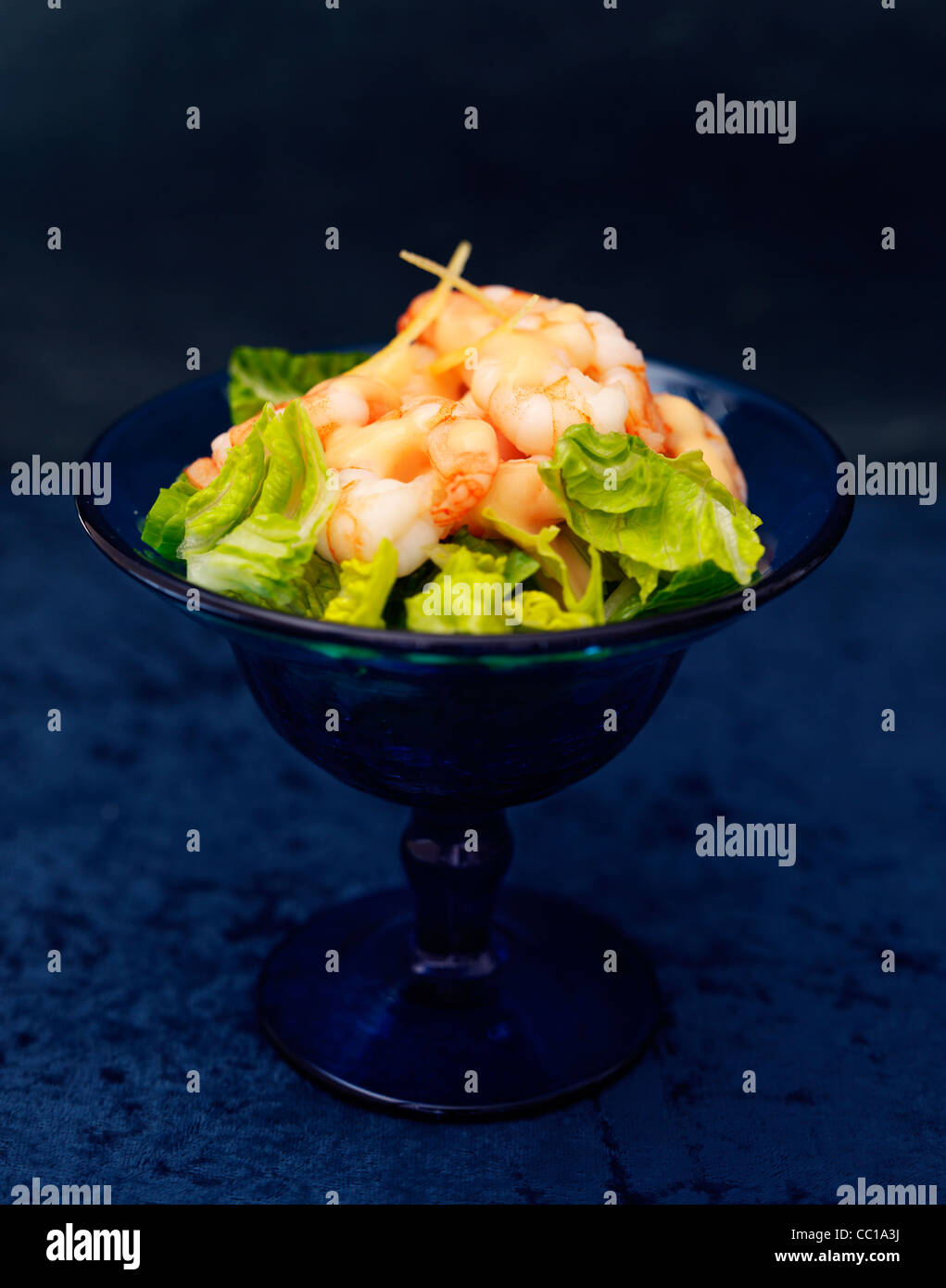 Prawn marie rose hi-res stock photography and images - Alamy