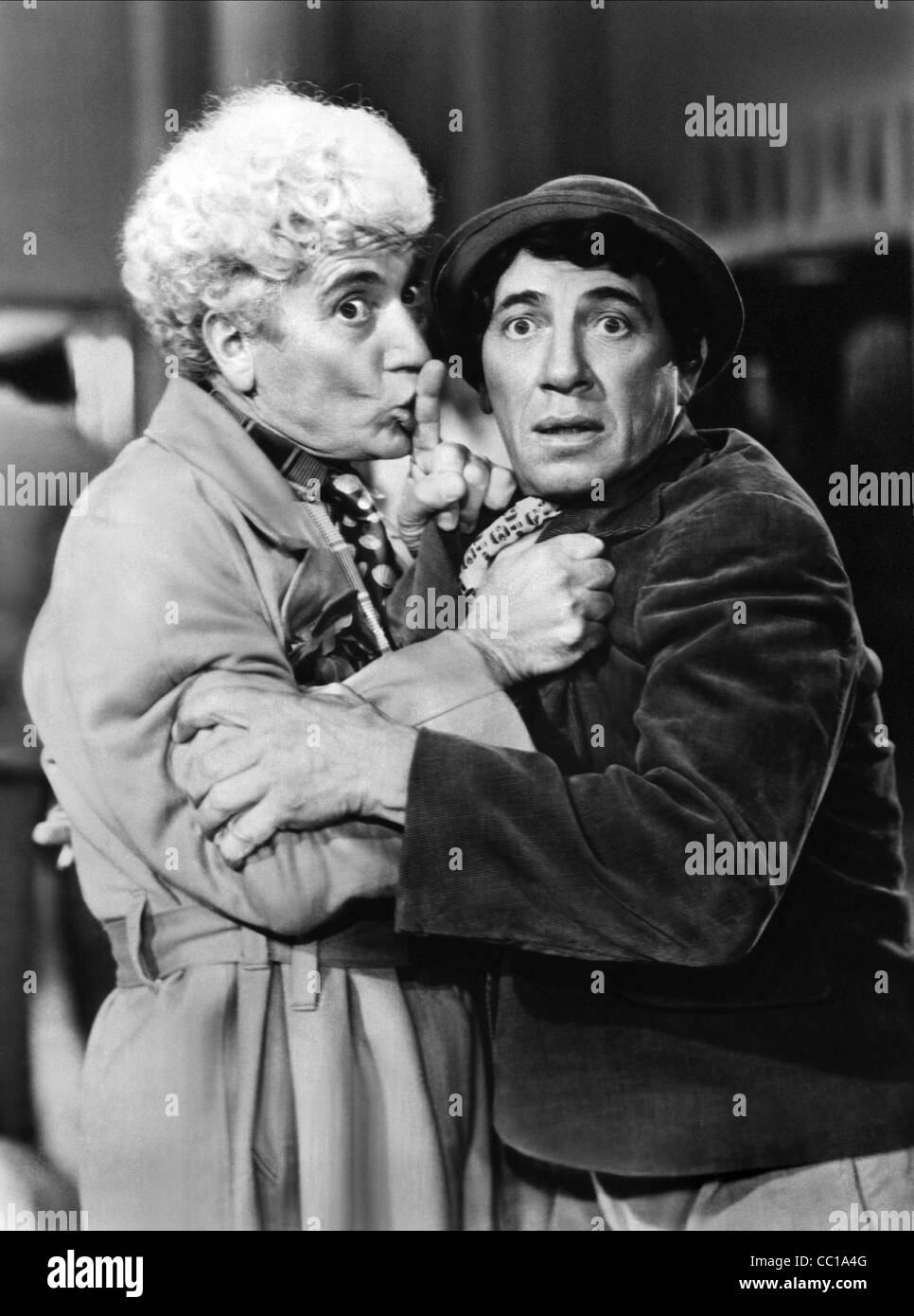 Chico And Harpo Marx Harpo Marx . The Marx Brothers . Chico Marx