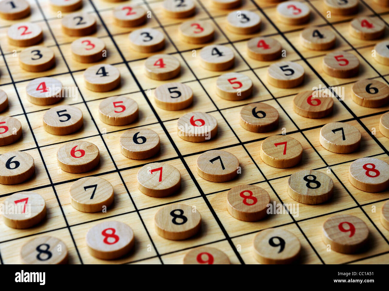 Sudoku background hi-res stock photography and images - Alamy