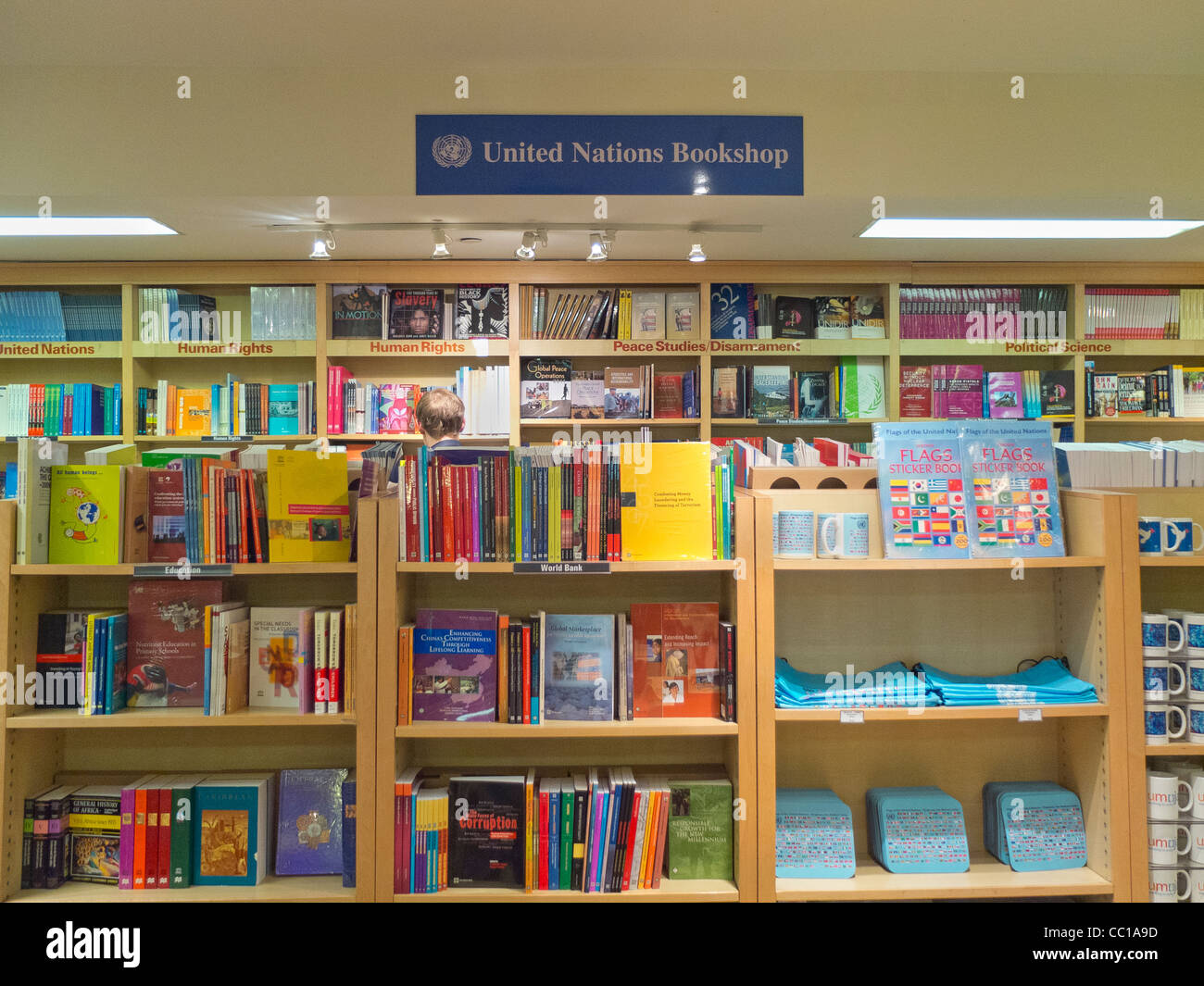 United Nations womens guild gift shop Stock Photo - Alamy