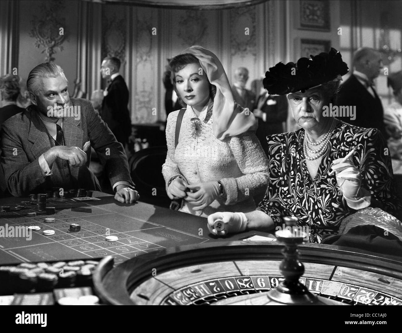 NIGEL BRUCE, GREER GARSON, JULIA MISBEHAVES, 1948 Stock Photo - Alamy