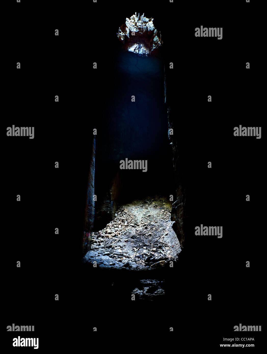 Box Freestone Quarry, Wiltshire, UK Stock Photo - Alamy