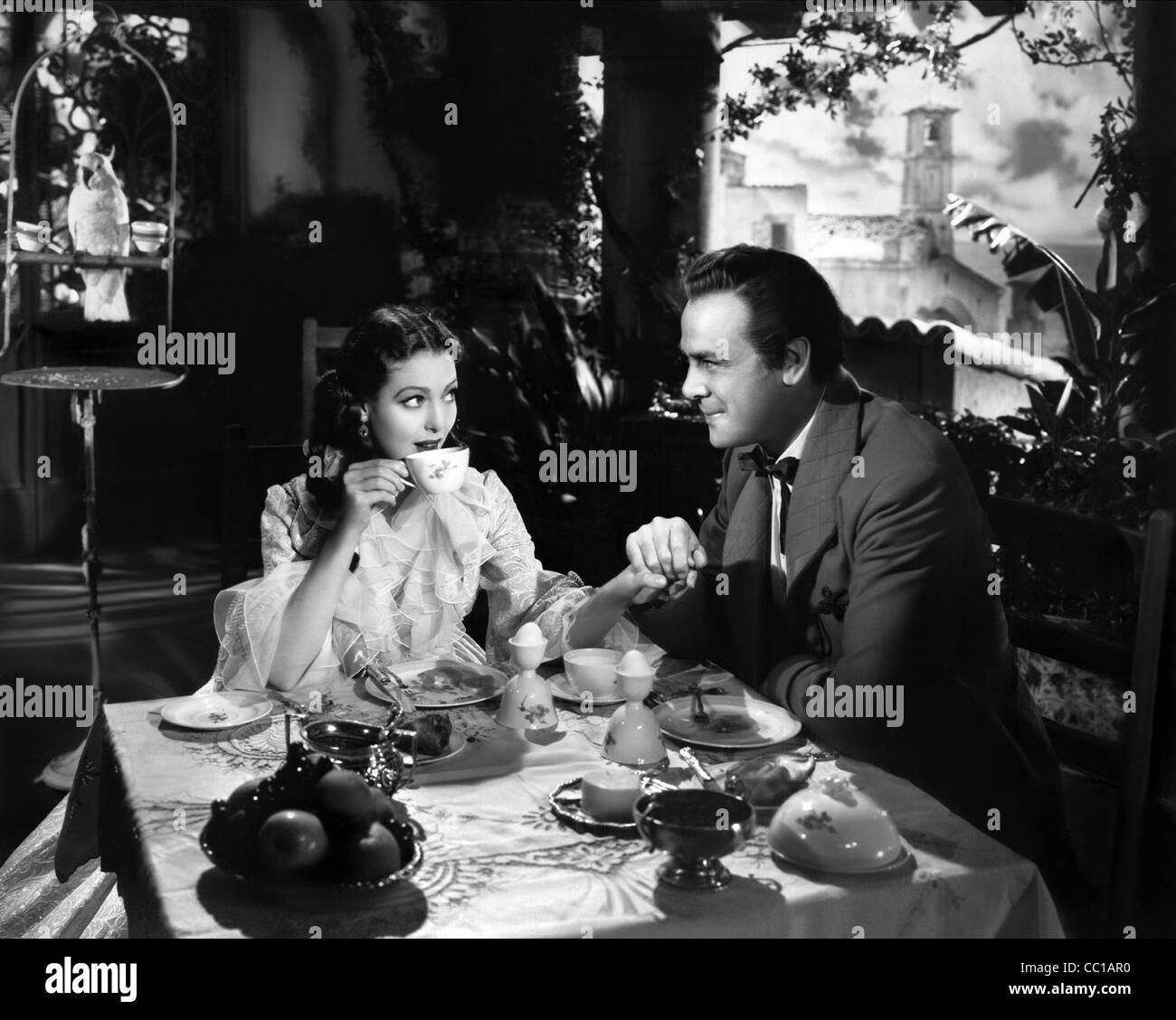 LORETTA YOUNG, DEAN JAGGER, THE MEN IN HER LIFE, 1941 Stock Photo - Alamy