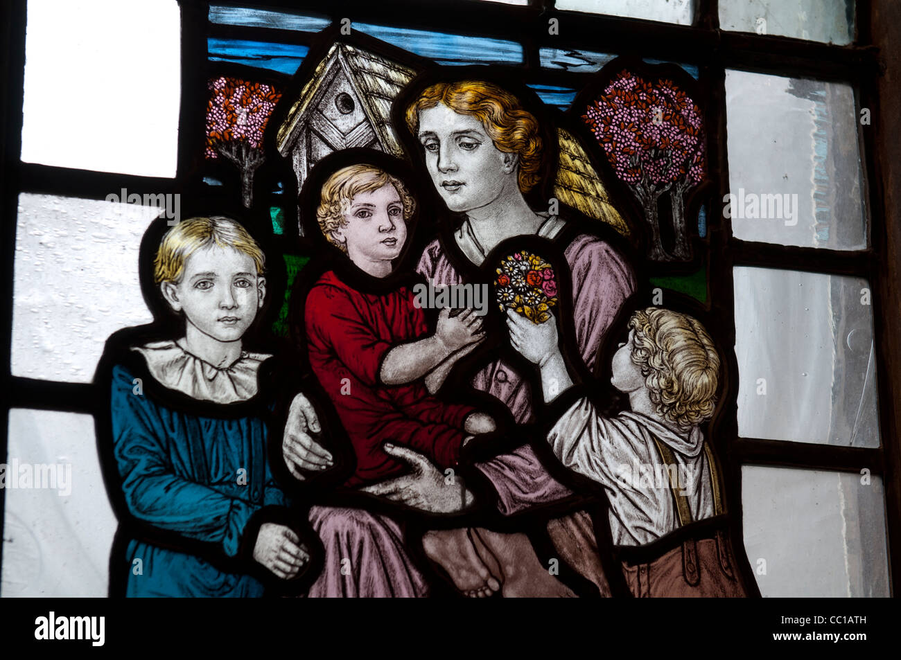 All Saints Church, Bedworth, Warwickshire, England, UK Stock Photo - Alamy