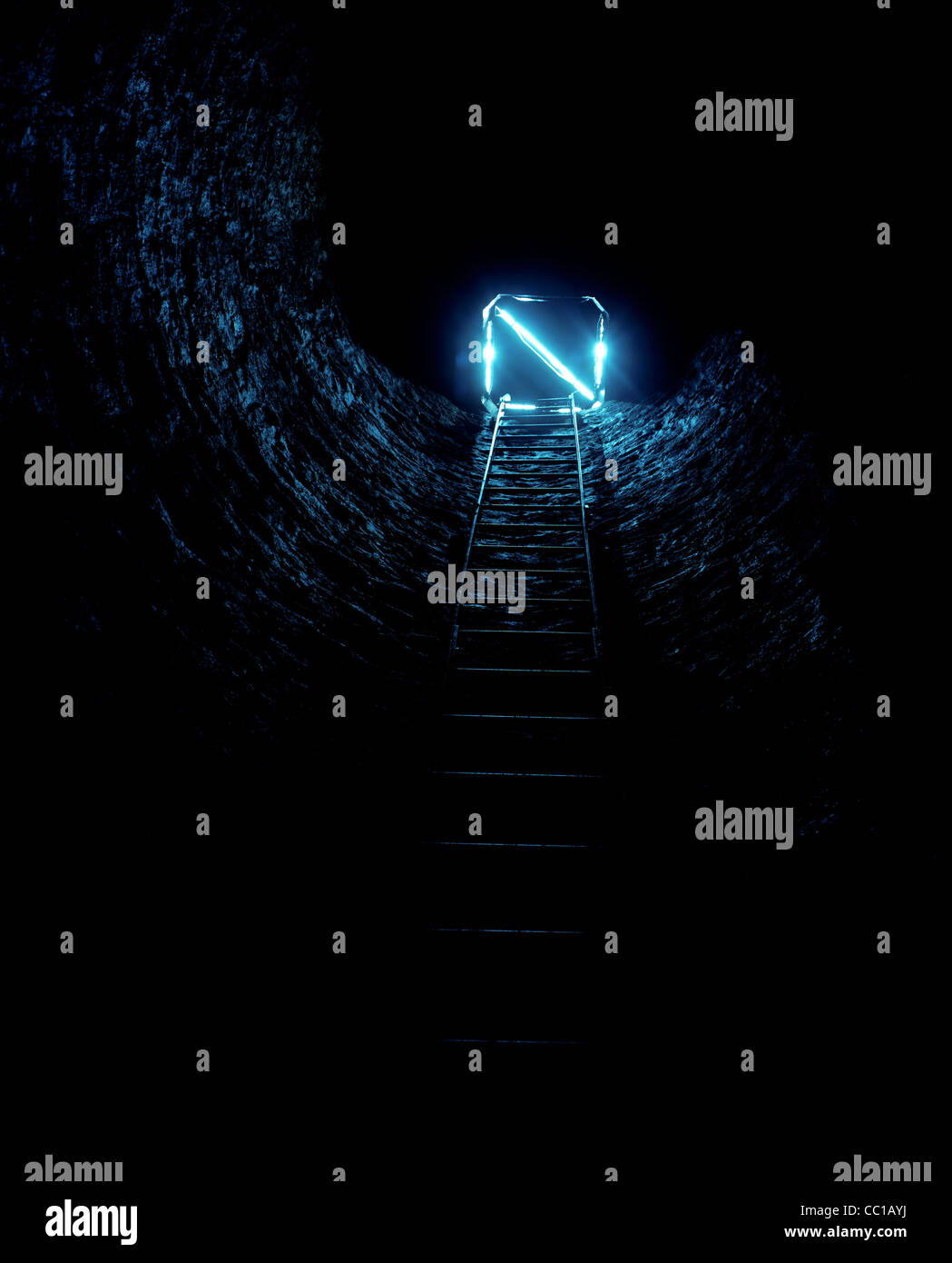 Shaft sinking hi-res stock photography and images - Alamy