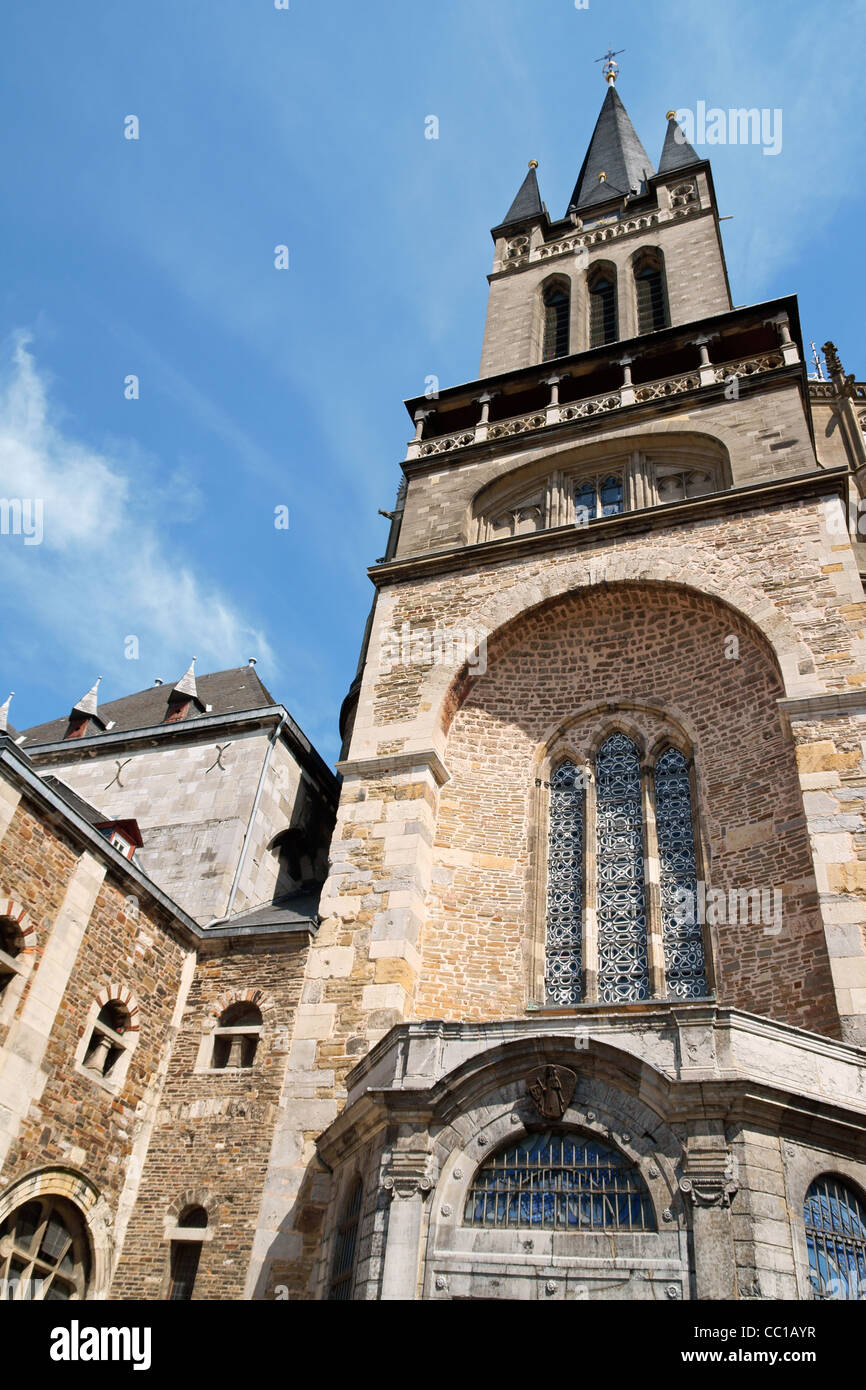 Aachen Cathedral also known as Imperial Cathedral or Royal Church of St ...