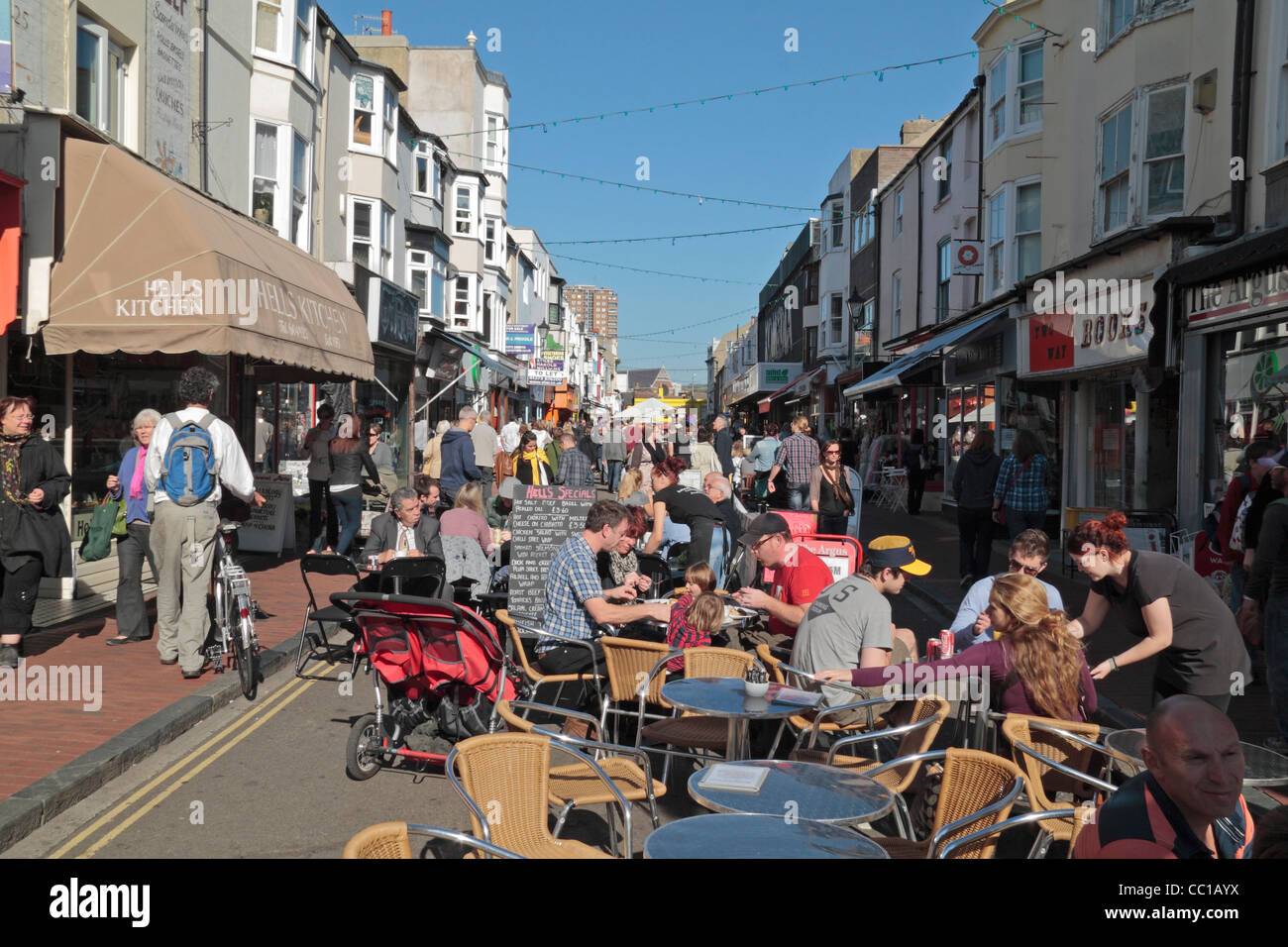 Brighton the lanes hi-res stock photography and images - Alamy