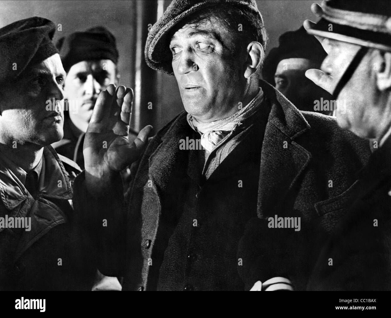 VICTOR MCLAGLEN THE INFORMER (1935 Stock Photo - Alamy