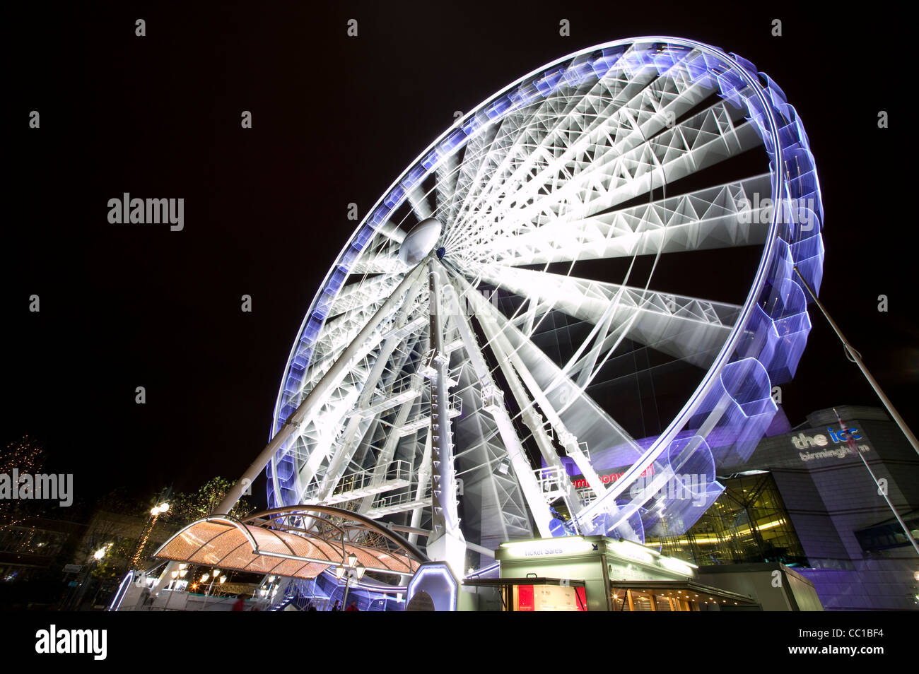 The Birmingham Eye Stock Photo - Alamy