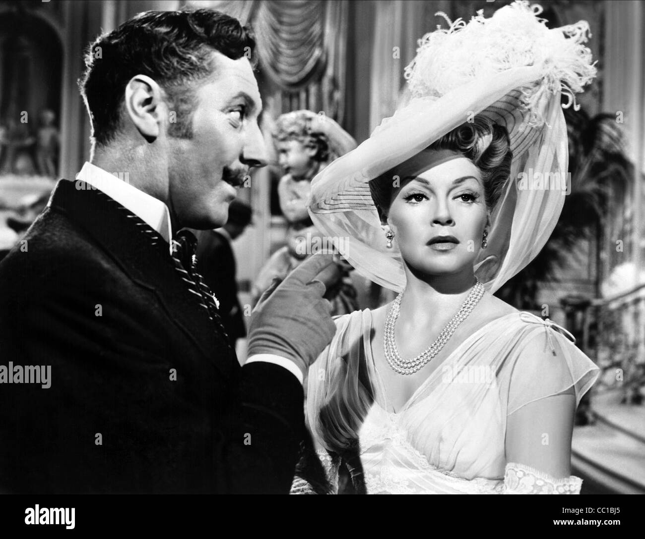 ROBERT COOTE, LANA TURNER, THE MERRY WIDOW, 1952 Stock Photo - Alamy