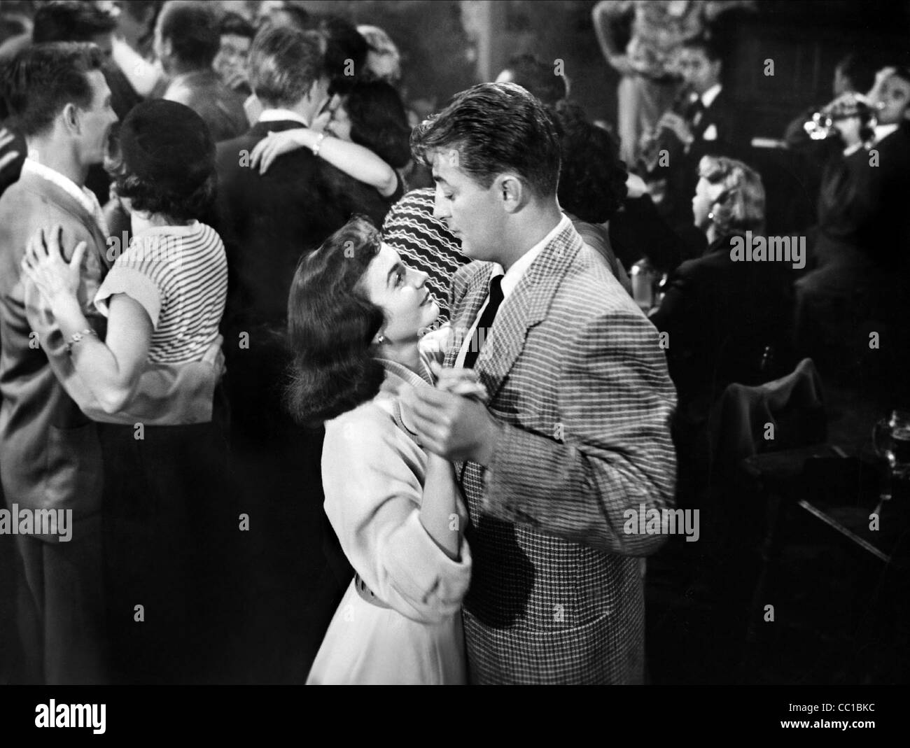 JEAN SIMMONS, ROBERT MITCHUM, ANGEL FACE, 1952 Stock Photo - Alamy