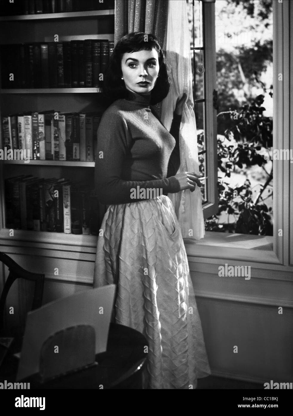 JEAN SIMMONS ANGEL FACE (1952 Stock Photo - Alamy