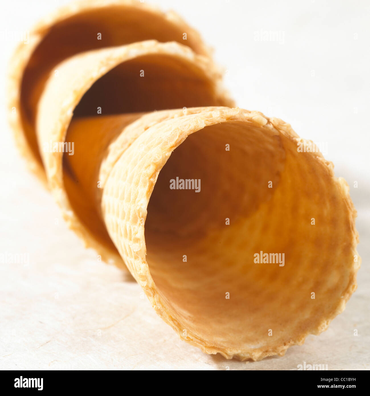 ice cream cones Stock Photo - Alamy