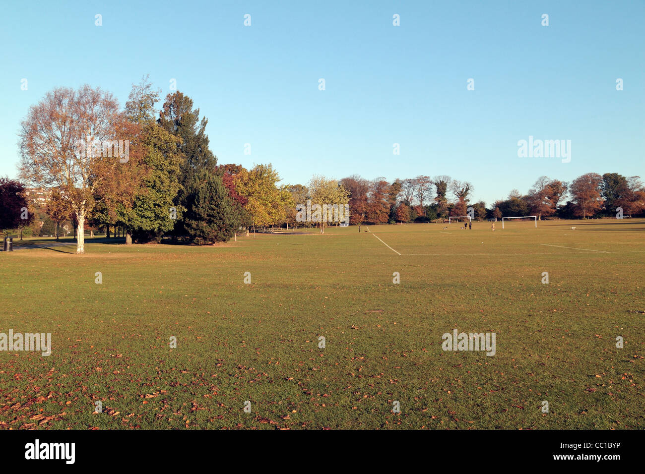 General view of Preston Park, Brighton, East Sussex, UK Stock Photo - Alamy