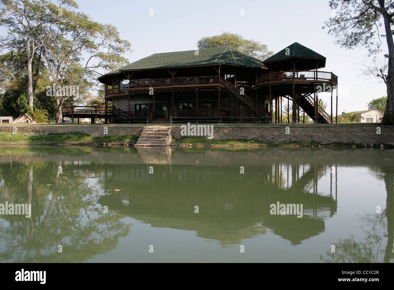 Kafubu River Lodge, DRC Stock Photo - Alamy