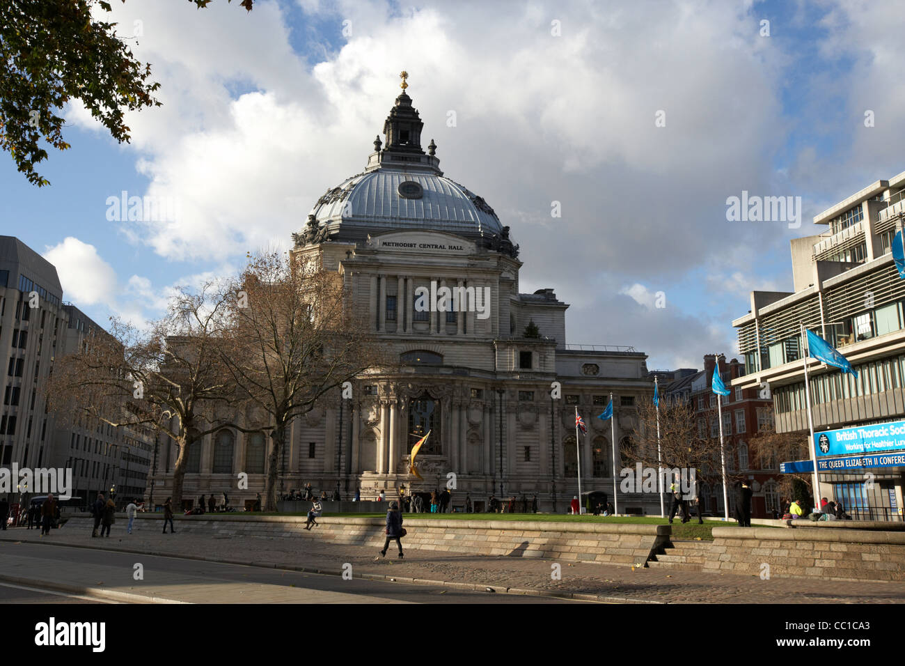 methodist central hall westminster London England UK United kingdom ...