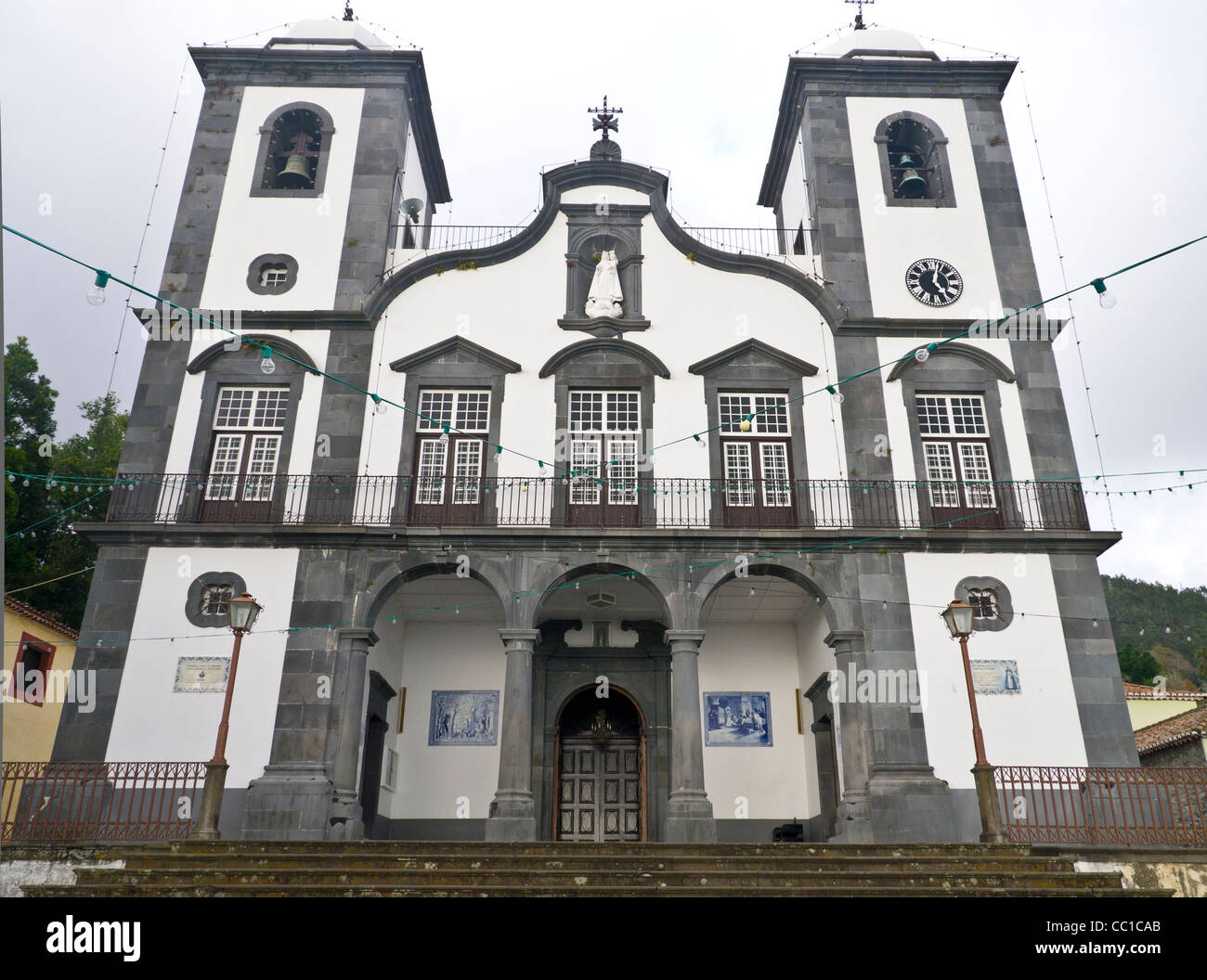 Igreja de Nossa Senhora do Monte (the Church of our Lady of Monte) in ...