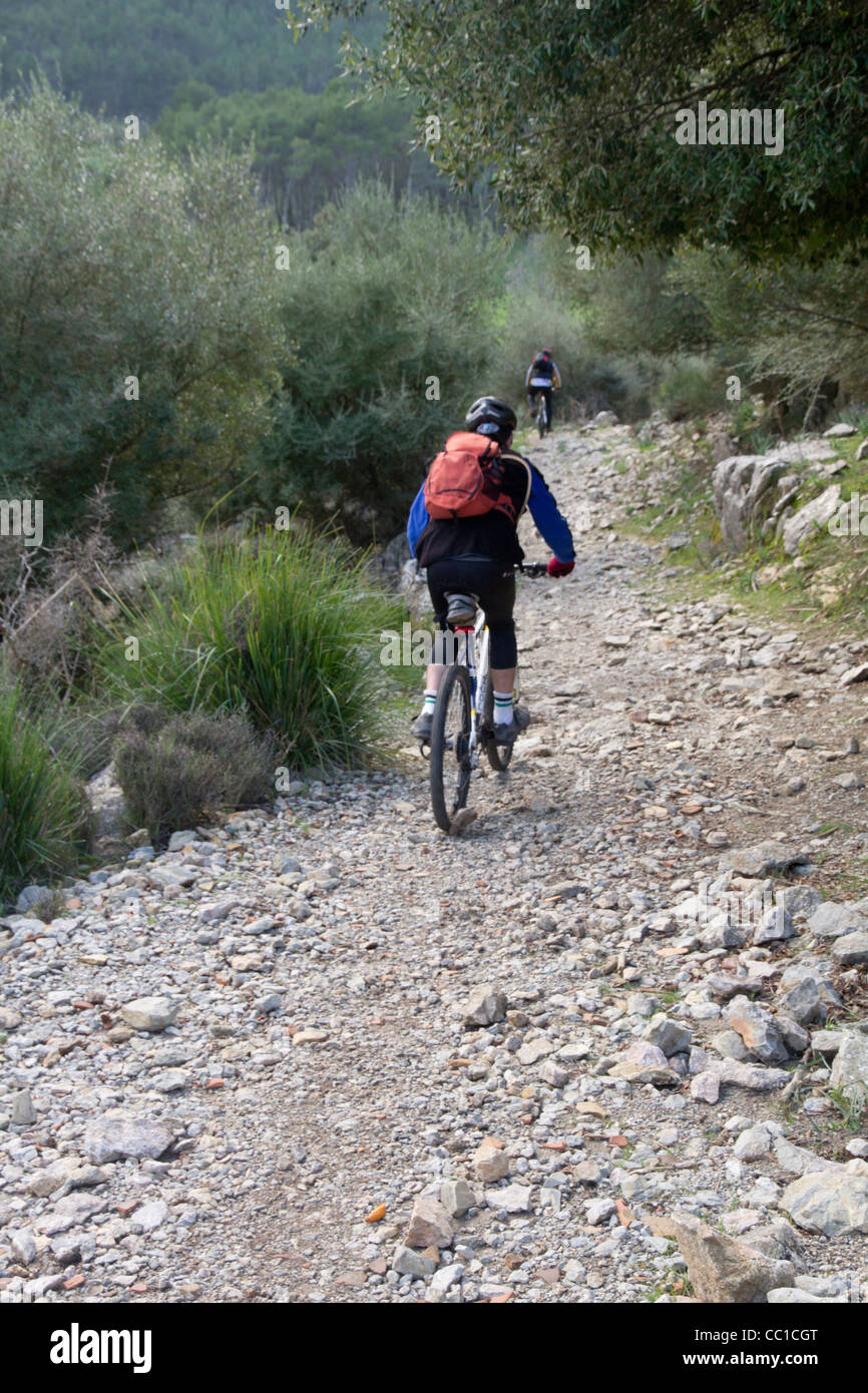 Serra de tramuntana bike hi-res stock photography and images - Alamy