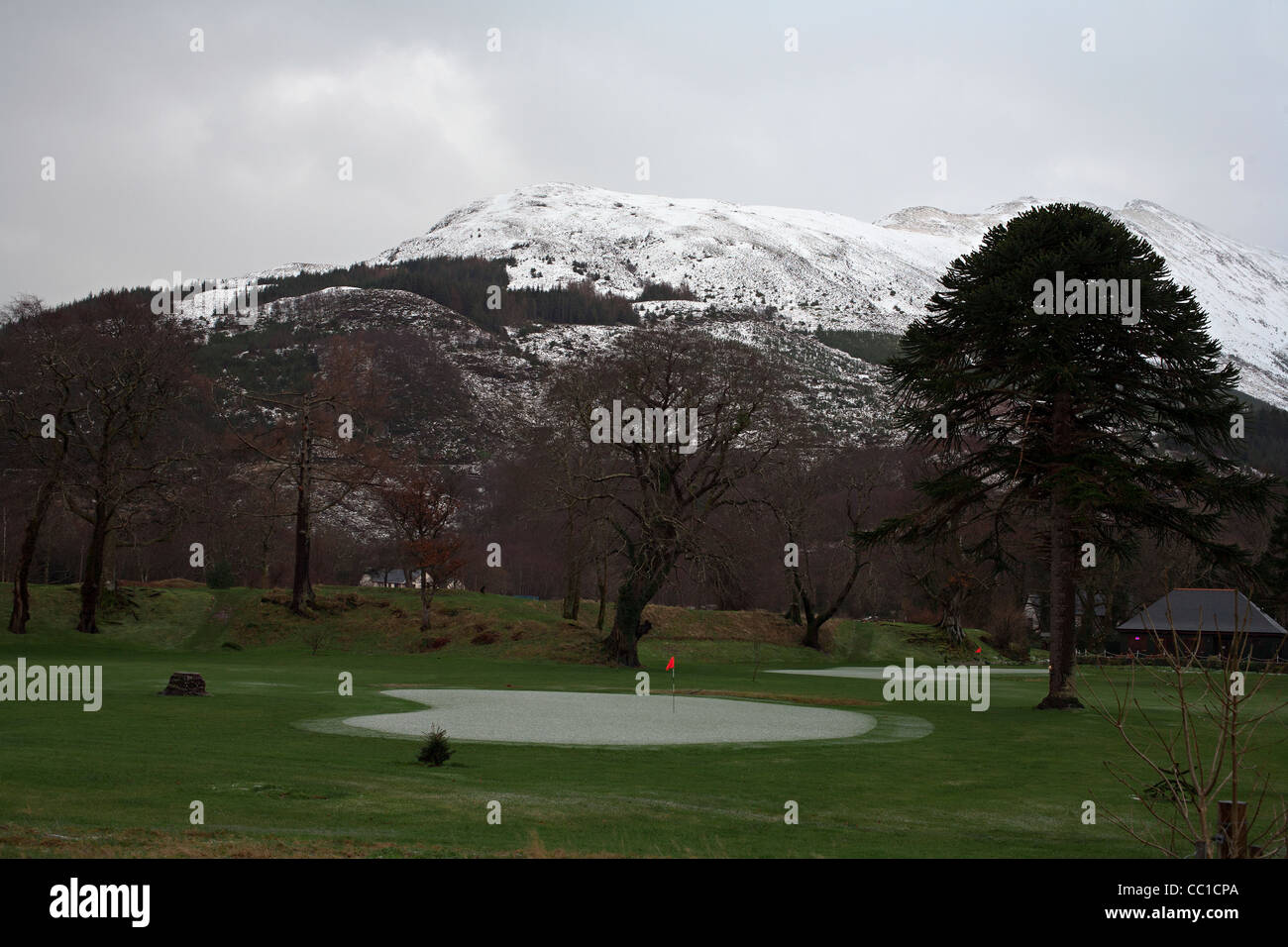 Scottish mountain flag hi-res stock photography and images - Alamy
