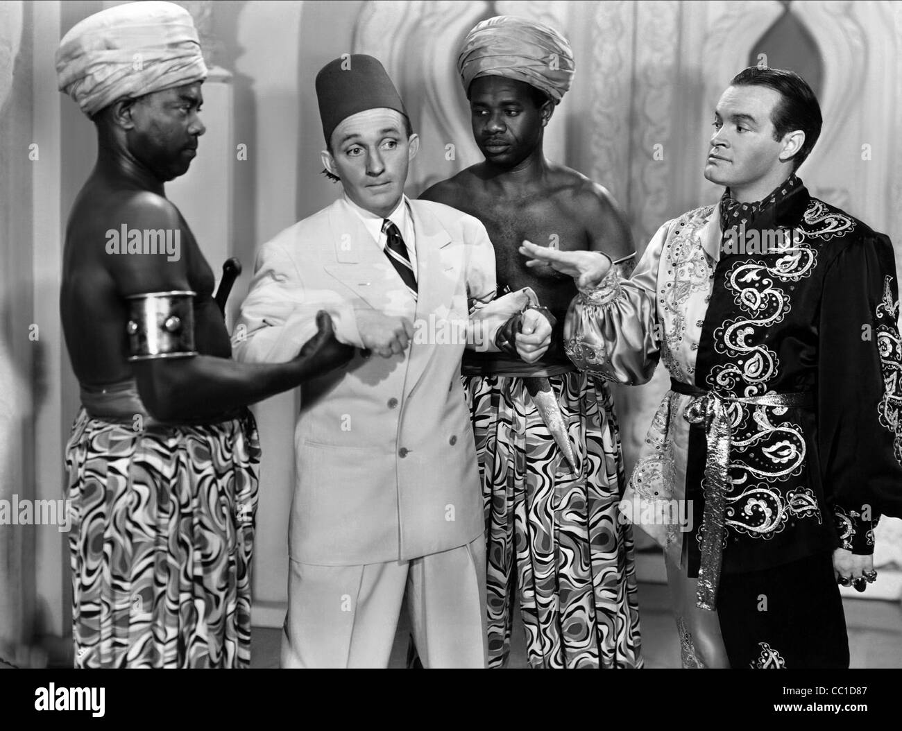 BING CROSBY, BOB HOPE, ROAD TO MOROCCO, 1942 Stock Photo - Alamy