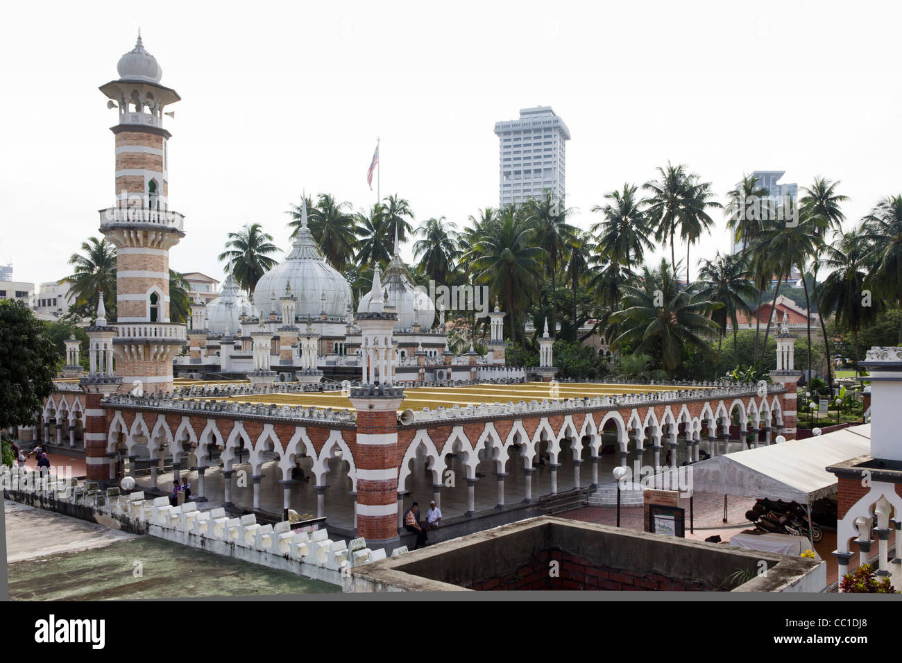 The jamek mosque kuala lumpur hi-res stock photography and images - Alamy